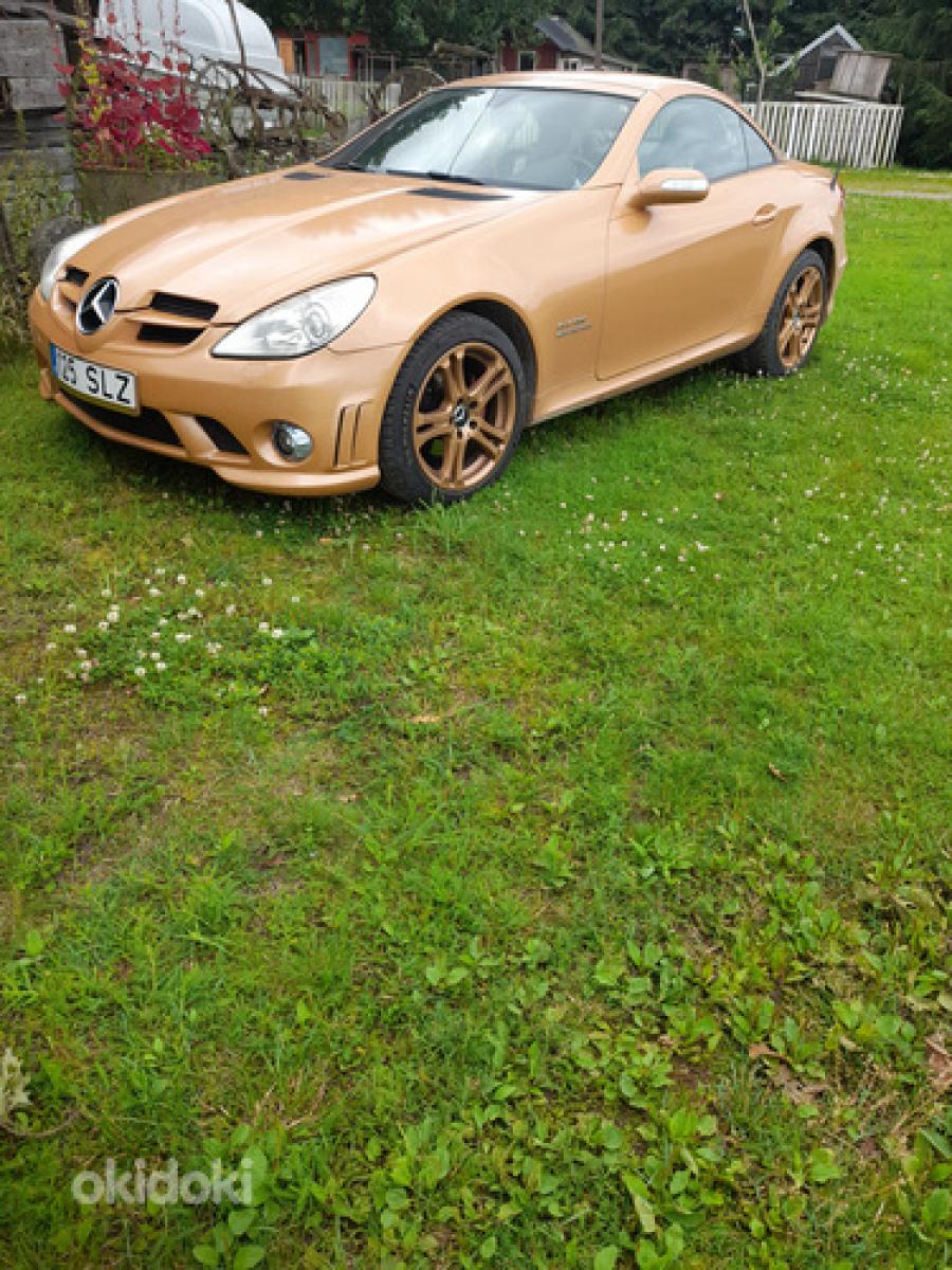 Mercedes-Benz SLK 200 2005 in Paide, with an engine capacity of 0.00 L and mileage of 180 thousand km for 14000 €, photo 5 on AUTOMOTO.COM.LV