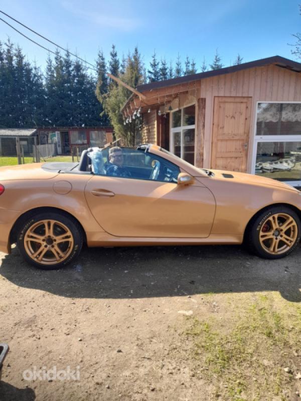 Mercedes-Benz SLK 200 2005 in Paide, with an engine capacity of 0.00 L and mileage of 180 thousand km for 14000 €, photo 7 on AUTOMOTO.COM.LV