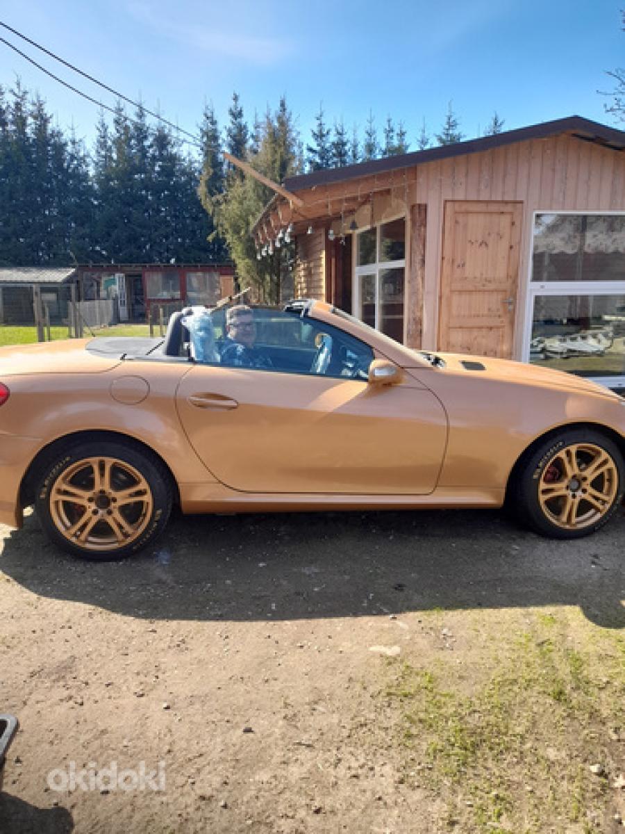 Mercedes-Benz SLK 200 2005 in Paide, with an engine capacity of 0.00 L and mileage of 180 thousand km for 14000 €, photo 8 on AUTOMOTO.COM.LV