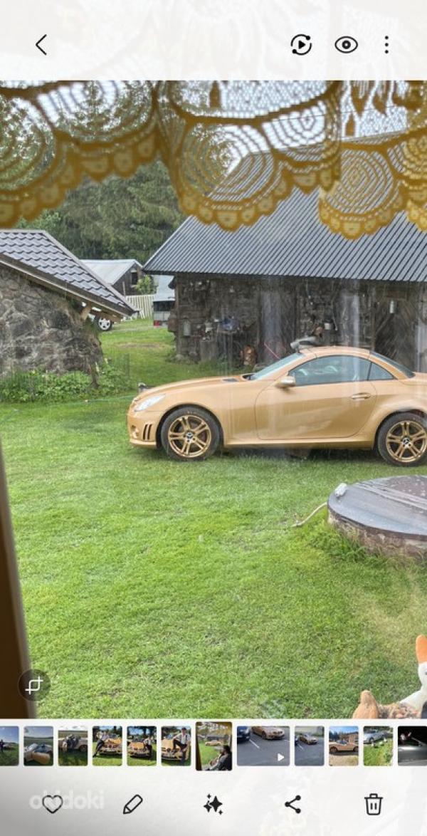 Mercedes-Benz SLK 200 2005 in Paide, with an engine capacity of 0.00 L and mileage of 180 thousand km for 14000 €, photo 8 on AUTOMOTO.COM.LV