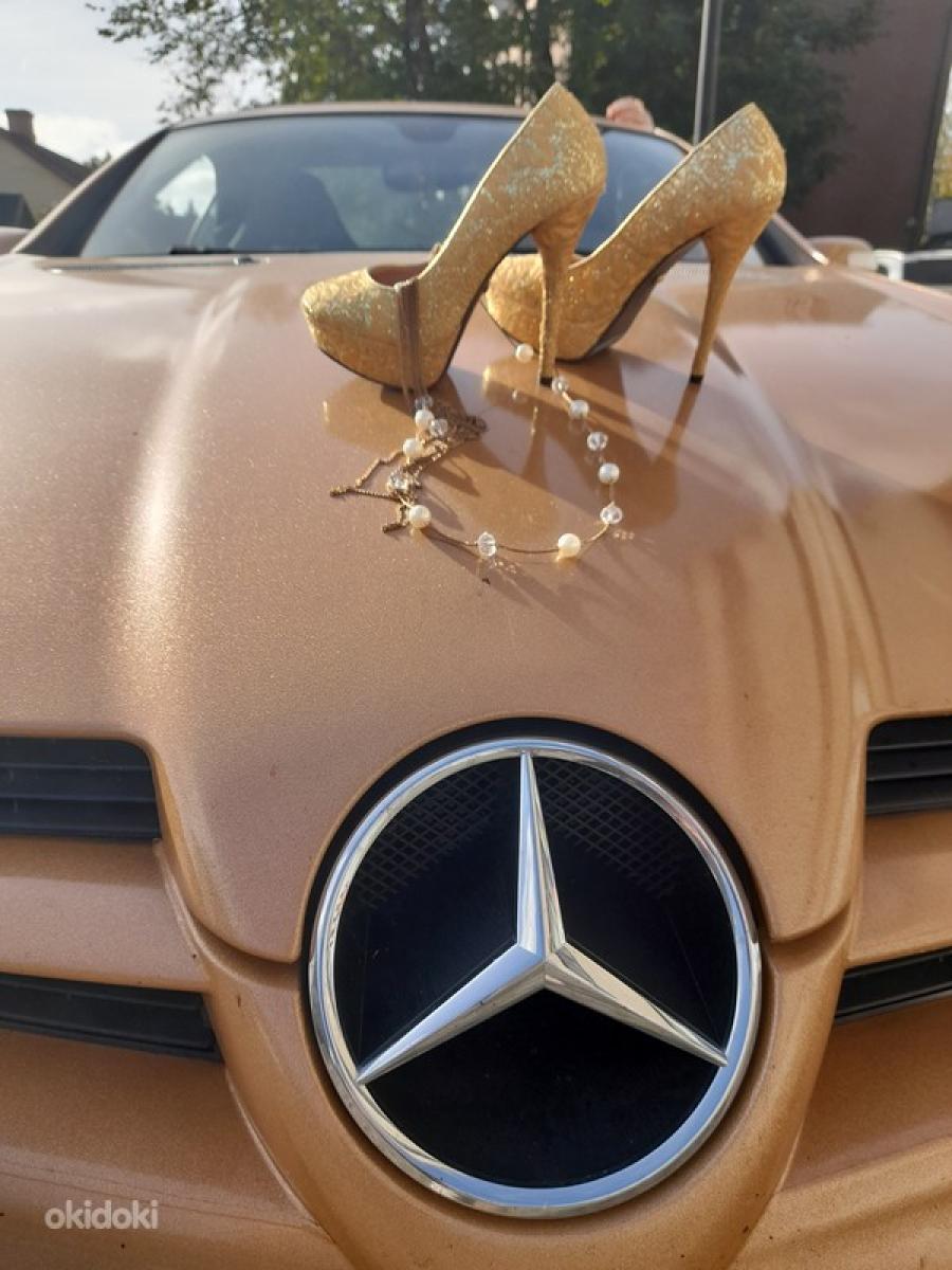 Mercedes-Benz SLK 200 2005 in Paide, with an engine capacity of 0.00 L and mileage of 180 thousand km for 14000 €, photo 10 on AUTOMOTO.COM.LV