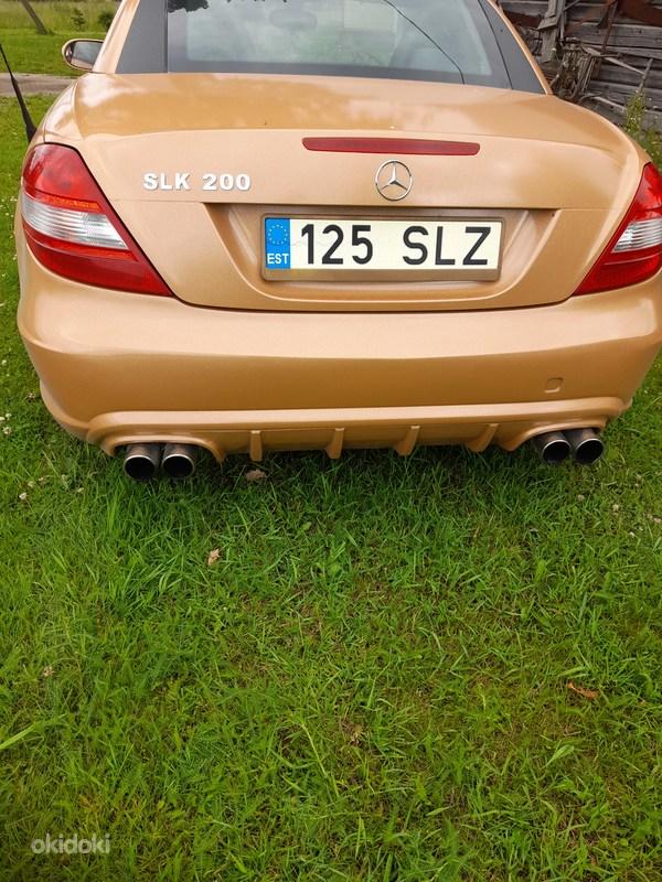 Mercedes-Benz SLK 200 2005 in Paide, with an engine capacity of 0.00 L and mileage of 180 thousand km for 14000 €, photo 10 on AUTOMOTO.COM.LV