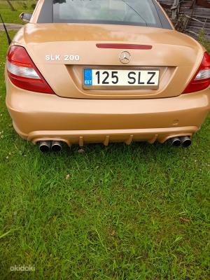 Mercedes-Benz SLK 200 2005 in Paide, with an engine capacity of 0.00 L and mileage of 180 thousand km for 14000 €, photo 11 on AUTOMOTO.COM.LV