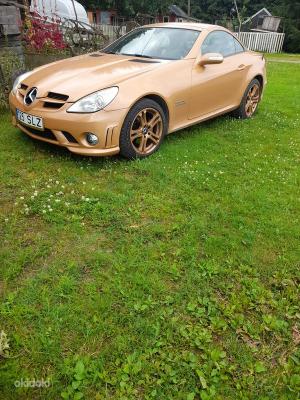 Mercedes-Benz SLK 200 2005 in Paide, with an engine capacity of 0.00 L and mileage of 180 thousand km for 14000 €, photo 12 on AUTOMOTO.COM.LV