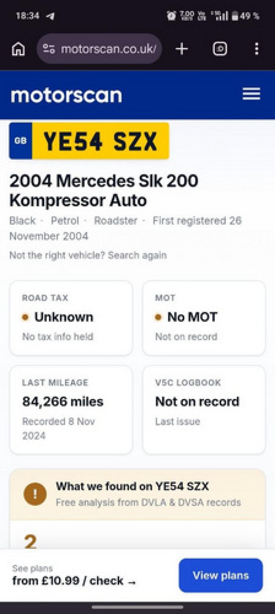 Мерседес СЛК 200 2006 в Таллин, объемом двигателя 1.80 л и пробегом 136 тыс. км за 8400 €, фото 15 на AUTOMOTO.COM.LV