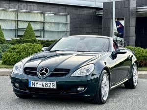 Зеленый Мерседес СЛК 200 2005 в Рига, объемом двигателя 1.80 л и пробегом 232 тыс. км за 6950 €, фото 6 на AUTOMOTO.COM.LV