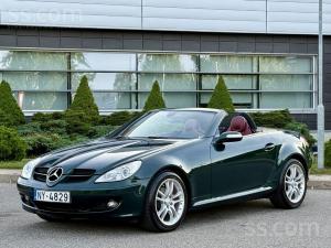 Зеленый Мерседес СЛК 200 2005 в Рига, объемом двигателя 1.80 л и пробегом 232 тыс. км за 6950 €, фото 7 на AUTOMOTO.COM.LV
