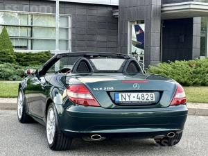 Зеленый Мерседес СЛК 200 2005 в Рига, объемом двигателя 1.80 л и пробегом 232 тыс. км за 6950 €, фото 8 на AUTOMOTO.COM.LV