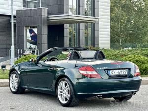Зеленый Мерседес СЛК 200 2005 в Рига, объемом двигателя 1.80 л и пробегом 232 тыс. км за 6950 €, фото 9 на AUTOMOTO.COM.LV