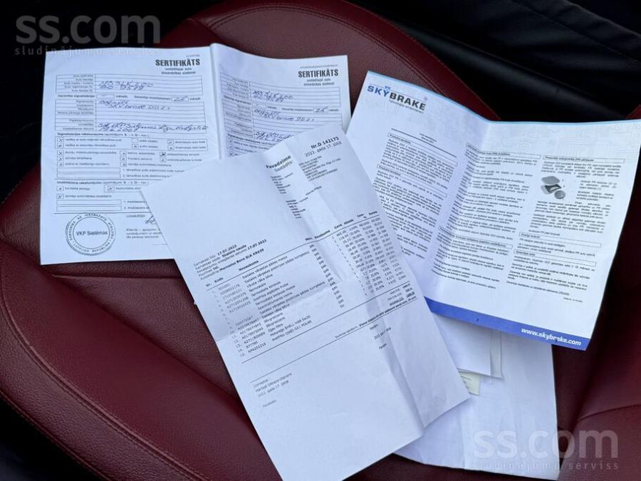 Зеленый Мерседес СЛК 200 2005 в Рига, объемом двигателя 1.80 л и пробегом 232 тыс. км за 6950 €, фото 22 на AUTOMOTO.COM.LV