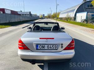 Серый Мерседес СЛК 200 1998 в Рига, объемом двигателя 2.00 л и пробегом 237 тыс. км за 2950 €, фото 17 на AUTOMOTO.COM.LV