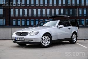 Pelēks Mercedes-Benz SLK 200 1998 Rīga, ar dzinēja tilpumu 2.00 L un nobraukumu 238 tūkst. km par 2850 €, foto 4 vietnē AUTOMOTO.COM.LV