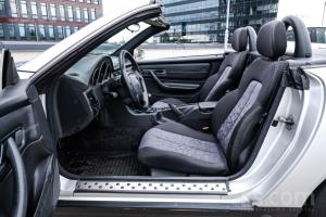 Pelēks Mercedes-Benz SLK 200 1998 Rīga, ar dzinēja tilpumu 2.00 L un nobraukumu 238 tūkst. km par 2850 €, foto 20 vietnē AUTOMOTO.COM.LV