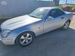 Grey Mercedes-Benz SLK 200 1999 in Marijampole, with an engine capacity of 2.00 L and mileage of 243 thousand km for 2850 €, photo 7 on AUTOMOTO.COM.LV