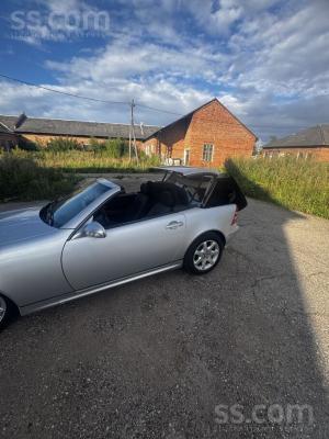 Grey Mercedes-Benz SLK 200 2000 in Jekabpils, with an engine capacity of 2.00 L and mileage of 170 thousand km for 4300 €, photo 4 on AUTOMOTO.COM.LV