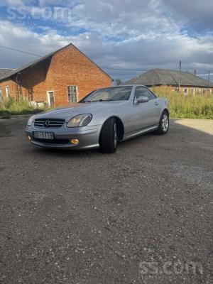 Grey Mercedes-Benz SLK 200 2000 in Jekabpils, with an engine capacity of 2.00 L and mileage of 170 thousand km for 4300 €, photo 13 on AUTOMOTO.COM.LV