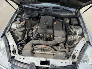 Pelēks Mercedes-Benz SLK 200 2004 Utena, ar dzinēja tilpumu 1.80 L un nobraukumu 260 tūkst. km par 5700 €, foto 8 vietnē AUTOMOTO.COM.LV