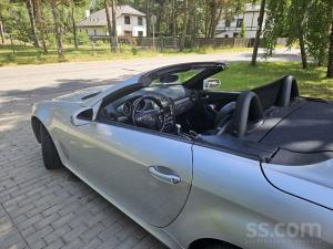 Серый Мерседес СЛК 200 2005 в Рига, объемом двигателя 1.80 л и пробегом 359 тыс. км за 8000 €, фото 6 на AUTOMOTO.COM.LV