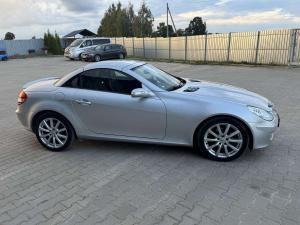 Pelēks Mercedes-Benz SLK 200 2005 Kauņa, ar dzinēja tilpumu 2.00 L un nobraukumu 180 tūkst. km par 5850 €, foto 4 vietnē AUTOMOTO.COM.LV