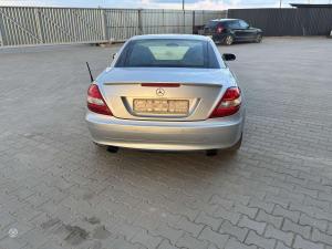 Pelēks Mercedes-Benz SLK 200 2005 Kauņa, ar dzinēja tilpumu 2.00 L un nobraukumu 180 tūkst. km par 5850 €, foto 6 vietnē AUTOMOTO.COM.LV