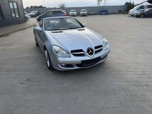 Pelēks Mercedes-Benz SLK 200 2005 Kauņa, ar dzinēja tilpumu 2.00 L un nobraukumu 180 tūkst. km par 5850 €, foto 10 vietnē AUTOMOTO.COM.LV