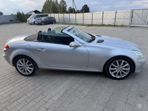 Pelēks Mercedes-Benz SLK 200 2005 Kauņa, ar dzinēja tilpumu 2.00 L un nobraukumu 180 tūkst. km par 5850 €, foto 11 vietnē AUTOMOTO.COM.LV