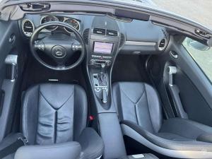 Pelēks Mercedes-Benz SLK 200 2005 Kauņa, ar dzinēja tilpumu 2.00 L un nobraukumu 180 tūkst. km par 5850 €, foto 24 vietnē AUTOMOTO.COM.LV