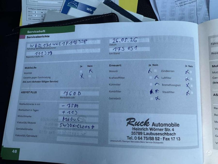 Pelēks Mercedes-Benz SLK 200 2005 Kauņa, ar dzinēja tilpumu 2.00 L un nobraukumu 180 tūkst. km par 5850 €, foto 30 vietnē AUTOMOTO.COM.LV