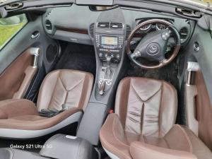 Серый Мерседес СЛК 200 2006 в Ионава, объемом двигателя 1.80 л и пробегом 122 тыс. км за 2999 €, фото 14 на AUTOMOTO.COM.LV