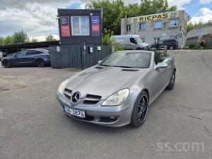 Pelēks Mercedes-Benz SLK 200 2007 Rīga, ar dzinēja tilpumu 1.80 L un nobraukumu 253 tūkst. km par 7490 €, foto  vietnē AUTOMOTO.COM.LV