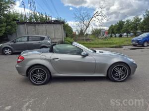 Pelēks Mercedes-Benz SLK 200 2007 Rīga, ar dzinēja tilpumu 1.80 L un nobraukumu 253 tūkst. km par 7490 €, foto 6 vietnē AUTOMOTO.COM.LV
