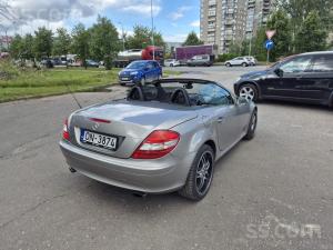 Pelēks Mercedes-Benz SLK 200 2007 Rīga, ar dzinēja tilpumu 1.80 L un nobraukumu 253 tūkst. km par 7490 €, foto 7 vietnē AUTOMOTO.COM.LV