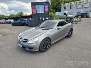Pelēks Mercedes-Benz SLK 200 2007 Rīga, ar dzinēja tilpumu 1.80 L un nobraukumu 253 tūkst. km par 7490 €, foto 12 vietnē AUTOMOTO.COM.LV