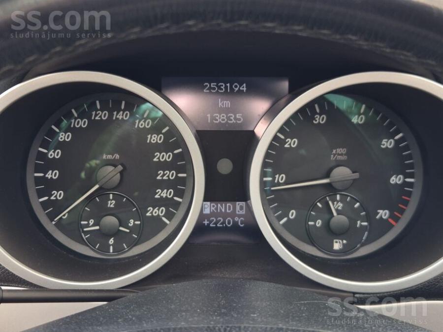 Pelēks Mercedes-Benz SLK 200 2007 Rīga, ar dzinēja tilpumu 1.80 L un nobraukumu 253 tūkst. km par 7490 €, foto 16 vietnē AUTOMOTO.COM.LV