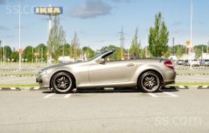 Pelēks Mercedes-Benz SLK 200 2007 Rīga, ar dzinēja tilpumu 1.80 L un nobraukumu 253 tūkst. km par 7490 €, foto 5 vietnē AUTOMOTO.COM.LV