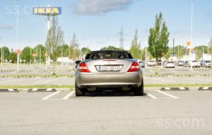 Pelēks Mercedes-Benz SLK 200 2007 Rīga, ar dzinēja tilpumu 1.80 L un nobraukumu 253 tūkst. km par 7490 €, foto 7 vietnē AUTOMOTO.COM.LV