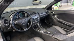 Pelēks Mercedes-Benz SLK 200 2007 Rīga, ar dzinēja tilpumu 1.80 L un nobraukumu 253 tūkst. km par 7490 €, foto 10 vietnē AUTOMOTO.COM.LV