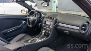 Pelēks Mercedes-Benz SLK 200 2007 Rīga, ar dzinēja tilpumu 1.80 L un nobraukumu 253 tūkst. km par 7490 €, foto 11 vietnē AUTOMOTO.COM.LV