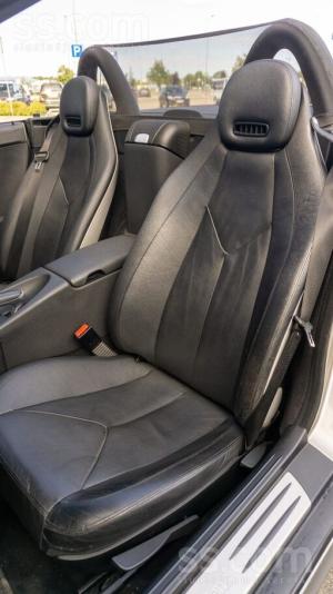 Pelēks Mercedes-Benz SLK 200 2007 Rīga, ar dzinēja tilpumu 1.80 L un nobraukumu 253 tūkst. km par 7490 €, foto 16 vietnē AUTOMOTO.COM.LV