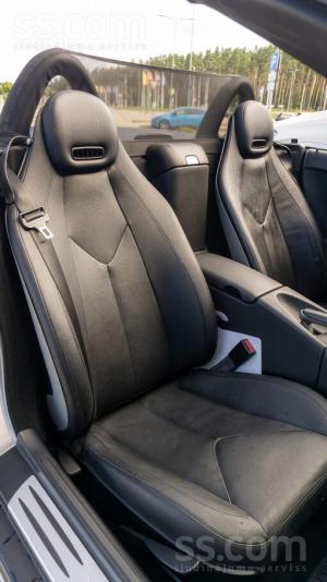 Pelēks Mercedes-Benz SLK 200 2007 Rīga, ar dzinēja tilpumu 1.80 L un nobraukumu 253 tūkst. km par 7490 €, foto 17 vietnē AUTOMOTO.COM.LV