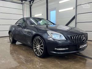 Grey Mercedes-Benz SLK 200 2012 in Aukstieji Rusokai, with an engine capacity of 1.80 L and mileage of 128 thousand km for 10900 €, photo 9 on AUTOMOTO.COM.LV