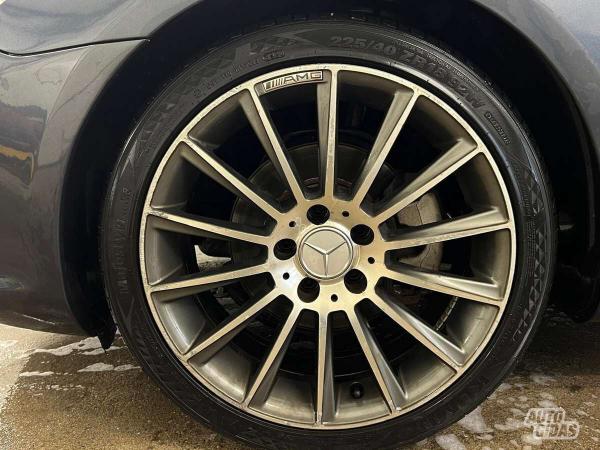 Grey Mercedes-Benz SLK 200 2012 in Aukstieji Rusokai, with an engine capacity of 1.80 L and mileage of 128 thousand km for 10900 €, photo 9 on AUTOMOTO.COM.LV