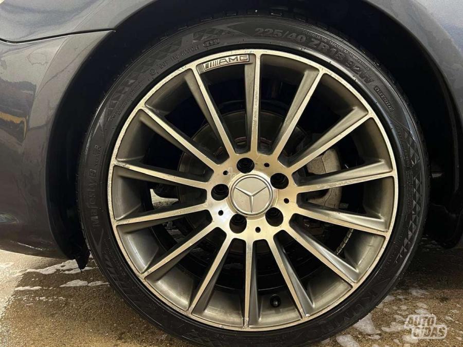 Grey Mercedes-Benz SLK 200 2012 in Aukstieji Rusokai, with an engine capacity of 1.80 L and mileage of 128 thousand km for 10900 €, photo 10 on AUTOMOTO.COM.LV