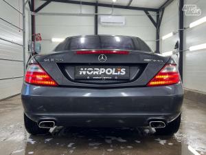 Grey Mercedes-Benz SLK 200 2012 in Aukstieji Rusokai, with an engine capacity of 1.80 L and mileage of 128 thousand km for 10900 €, photo 11 on AUTOMOTO.COM.LV