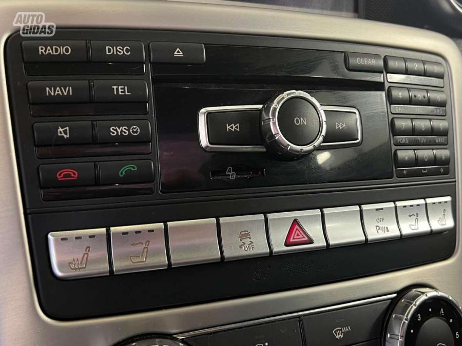 Grey Mercedes-Benz SLK 200 2012 in Aukstieji Rusokai, with an engine capacity of 1.80 L and mileage of 128 thousand km for 10900 €, photo 24 on AUTOMOTO.COM.LV