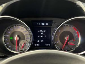Grey Mercedes-Benz SLK 200 2012 in Aukstieji Rusokai, with an engine capacity of 1.80 L and mileage of 128 thousand km for 10900 €, photo 26 on AUTOMOTO.COM.LV