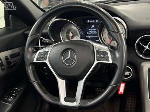 Grey Mercedes-Benz SLK 200 2012 in Aukstieji Rusokai, with an engine capacity of 1.80 L and mileage of 128 thousand km for 10900 €, photo 27 on AUTOMOTO.COM.LV