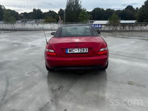 Красный Мерседес СЛК 200 2005 в Рига, объемом двигателя 1.80 л и пробегом 141 тыс. км за 6500 €, фото 9 на AUTOMOTO.COM.LV