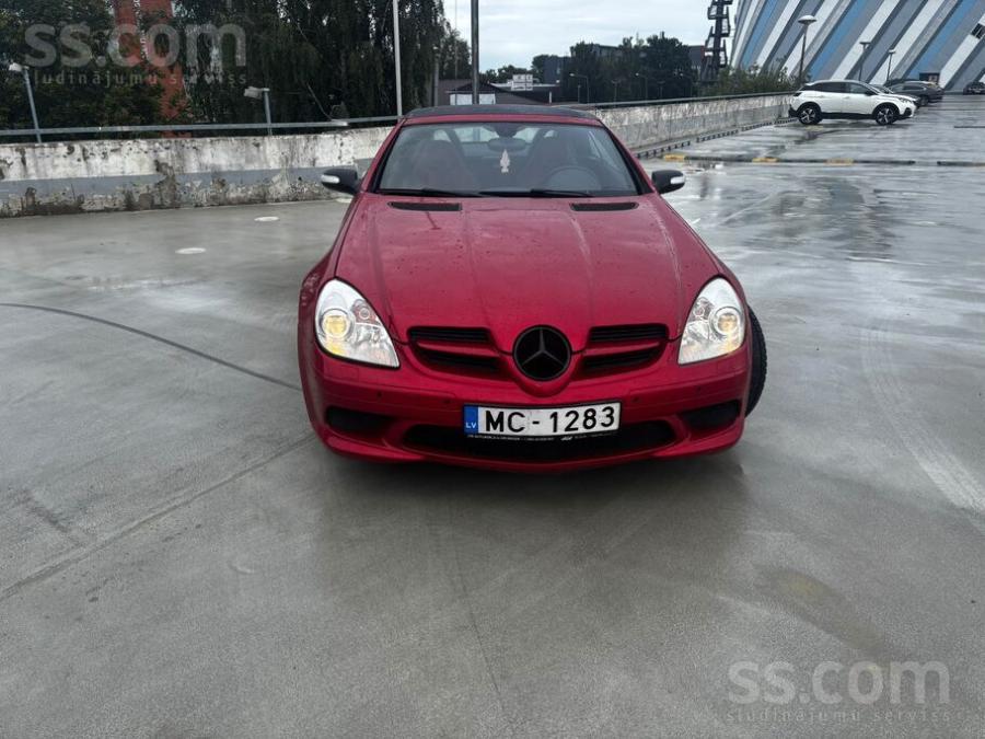 Красный Мерседес СЛК 200 2005 в Рига, объемом двигателя 1.80 л и пробегом 141 тыс. км за 6500 €, фото 11 на AUTOMOTO.COM.LV