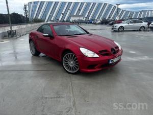 Красный Мерседес СЛК 200 2005 в Рига, объемом двигателя 1.80 л и пробегом 141 тыс. км за 6500 €, фото 12 на AUTOMOTO.COM.LV